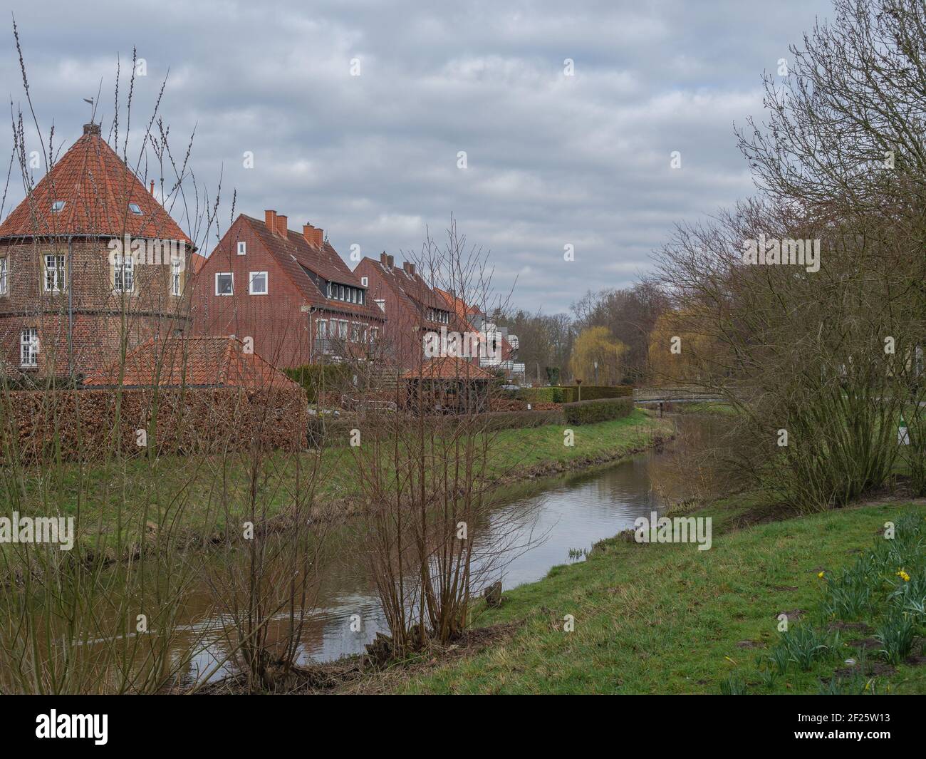 the city of coesfeld in the german westphalia Stock Photo - Alamy