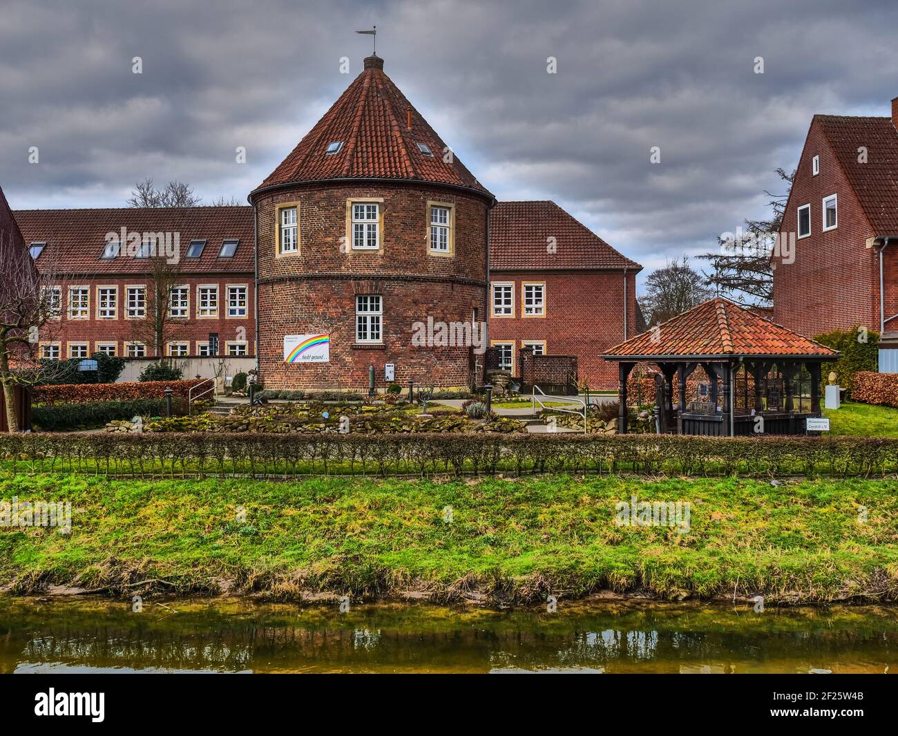 the city of coesfeld in the german westphalia Stock Photo - Alamy