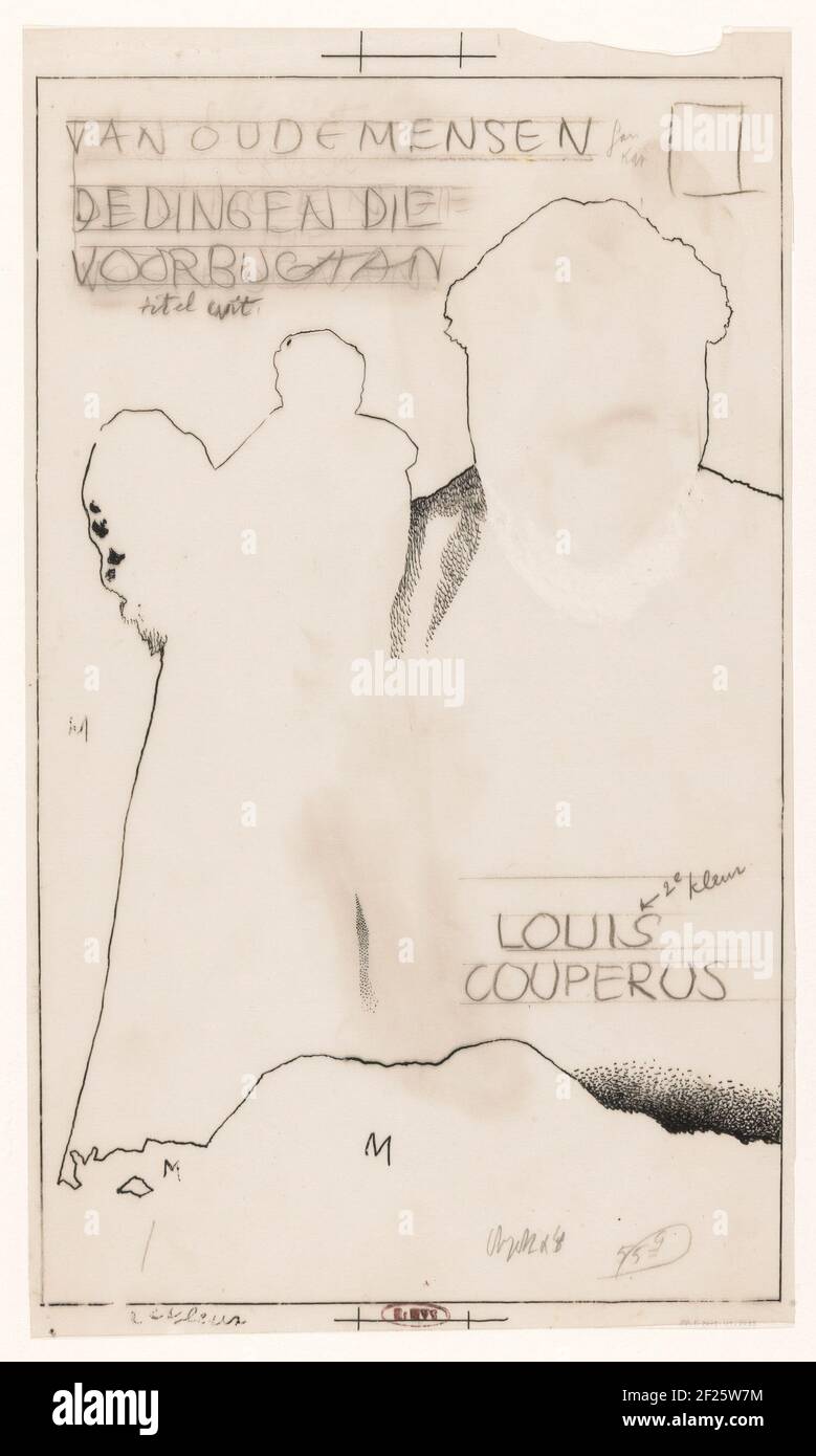 Band design for: Louis Couperus, of old man, things ignoring. Book ...