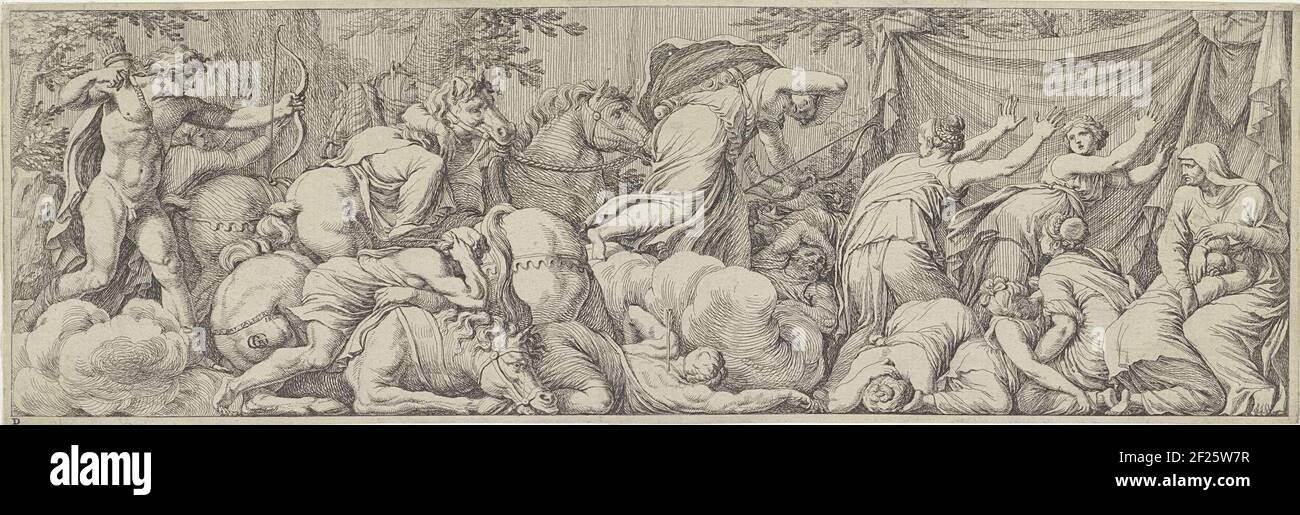 Niobe and her children hi-res stock photography and images - Alamy