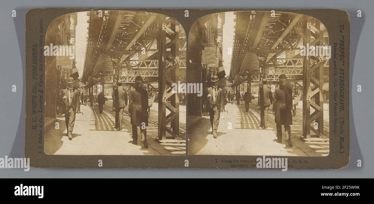 Along the famous Bowery, New York, U.S.A Stock Photo - Alamy