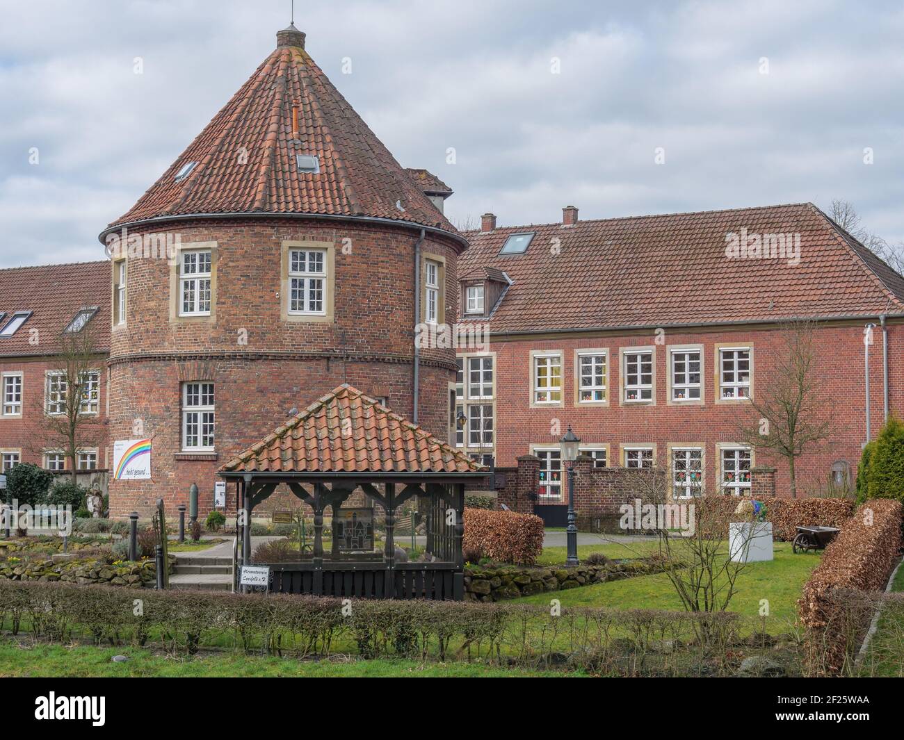 the city of coesfeld in the german westphalia Stock Photo - Alamy