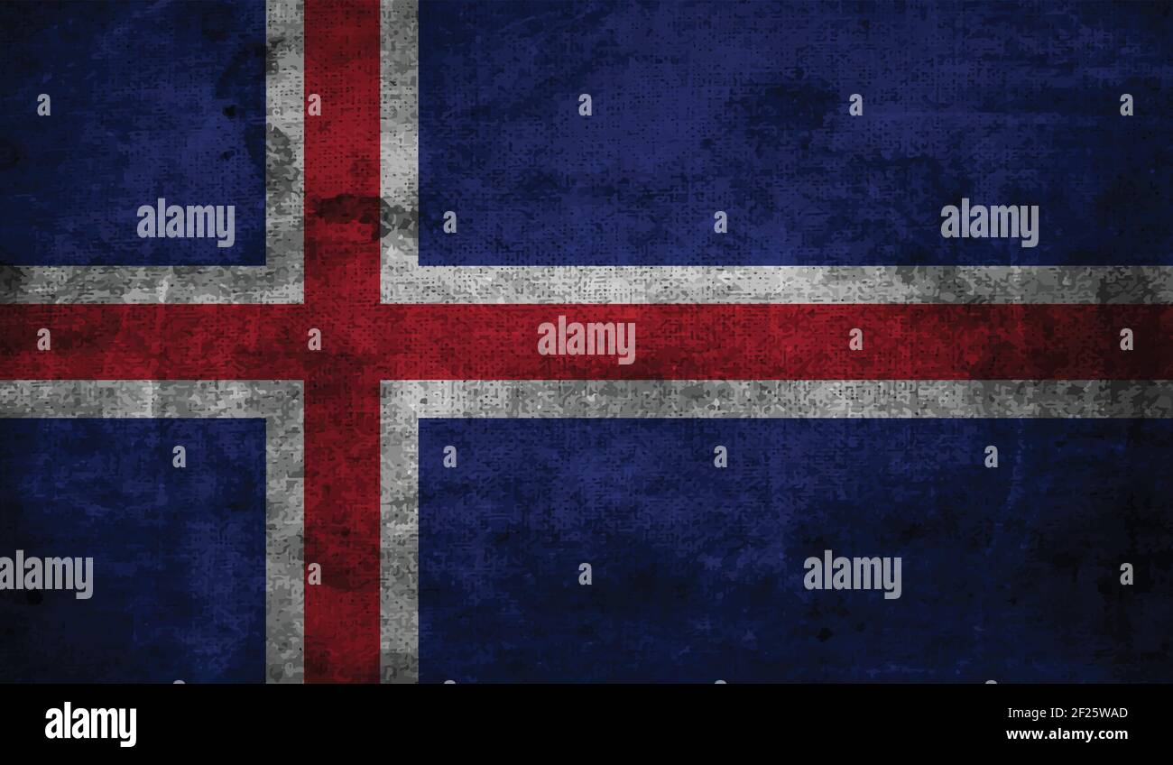 Iceland flag 2016 euro Stock Vector Images - Alamy