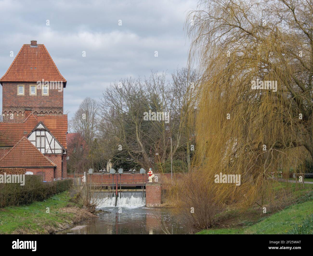 the city of coesfeld in the german westphalia Stock Photo - Alamy