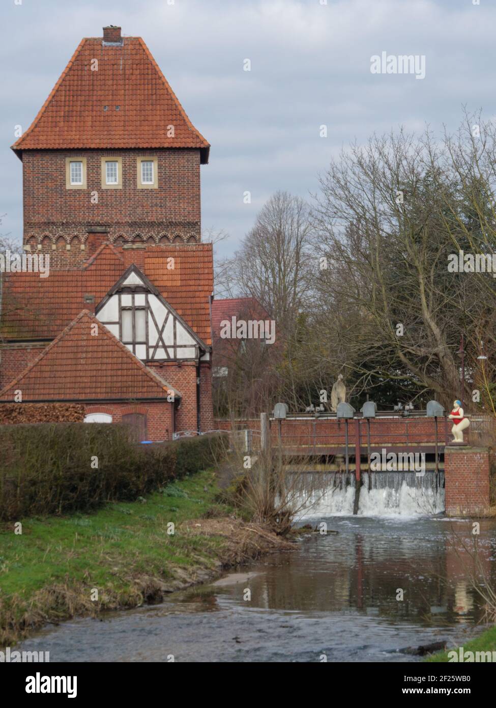 the city of coesfeld in the german westphalia Stock Photo - Alamy