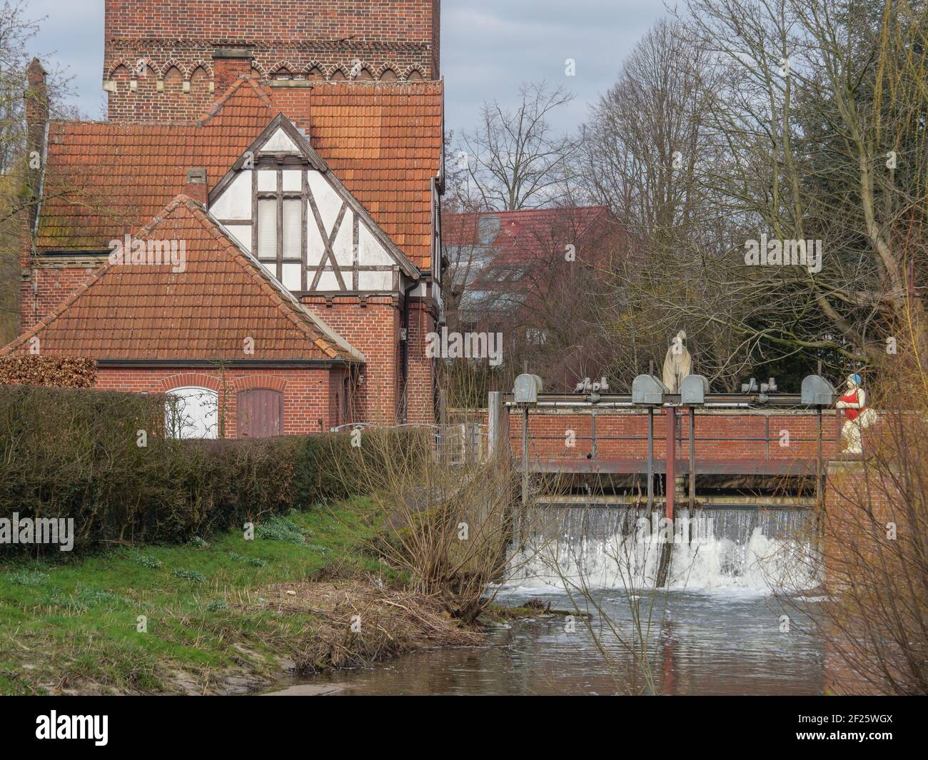 the city of coesfeld in the german westphalia Stock Photo - Alamy