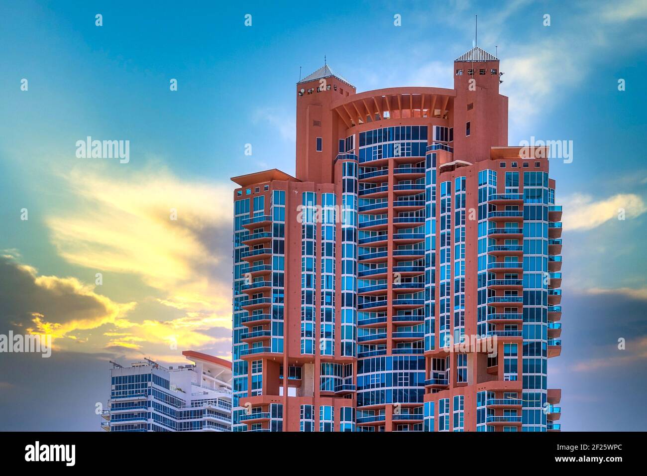 Miami city, Florida, USA Stock Photo - Alamy
