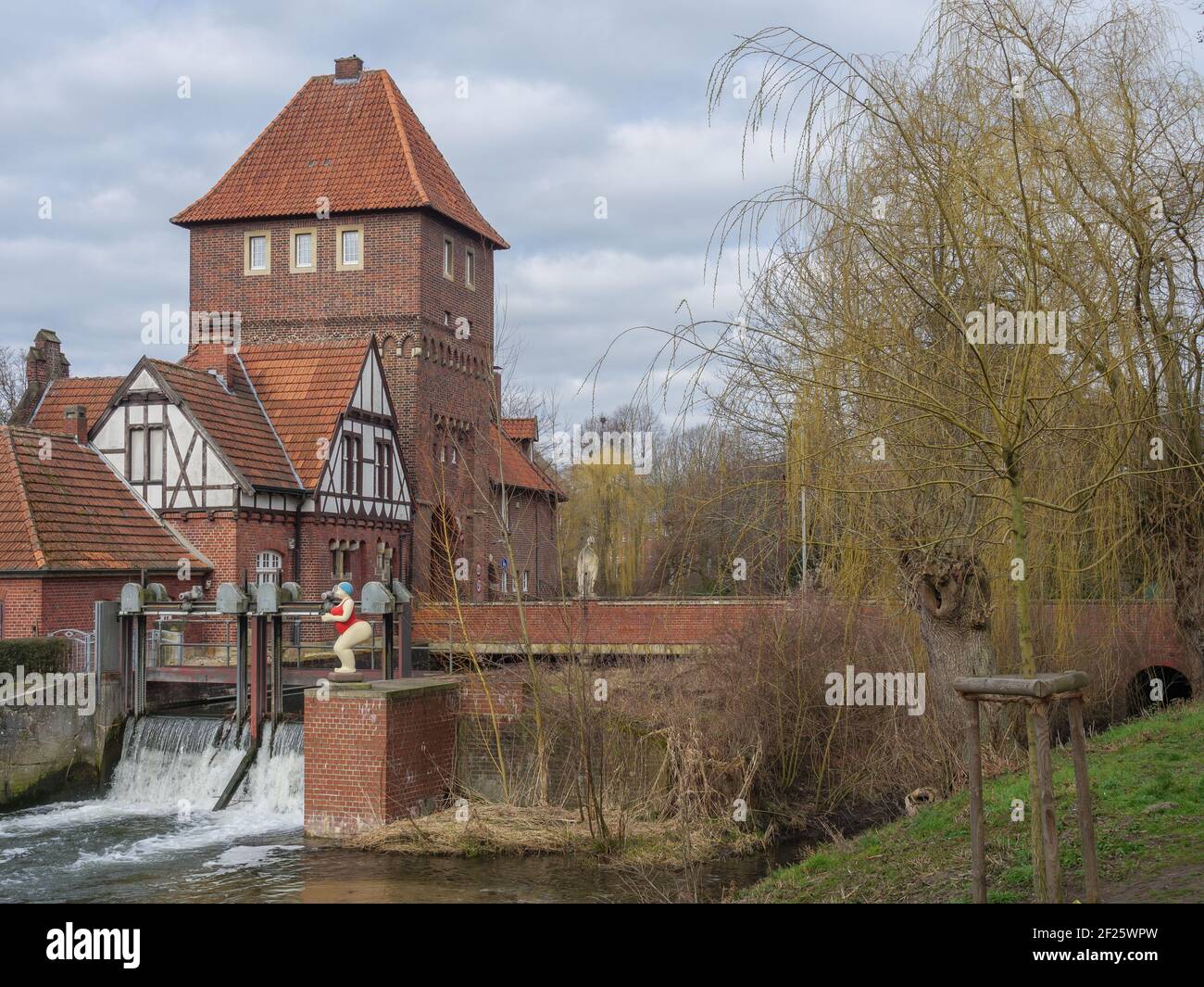 the city of coesfeld in the german westphalia Stock Photo - Alamy