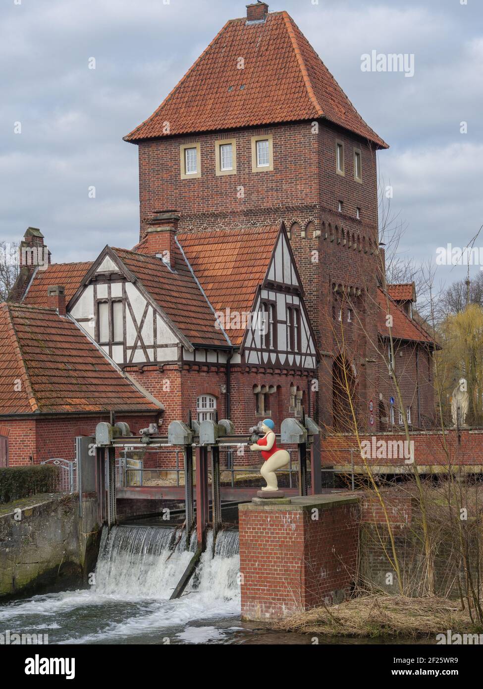 the city of coesfeld in the german westphalia Stock Photo - Alamy