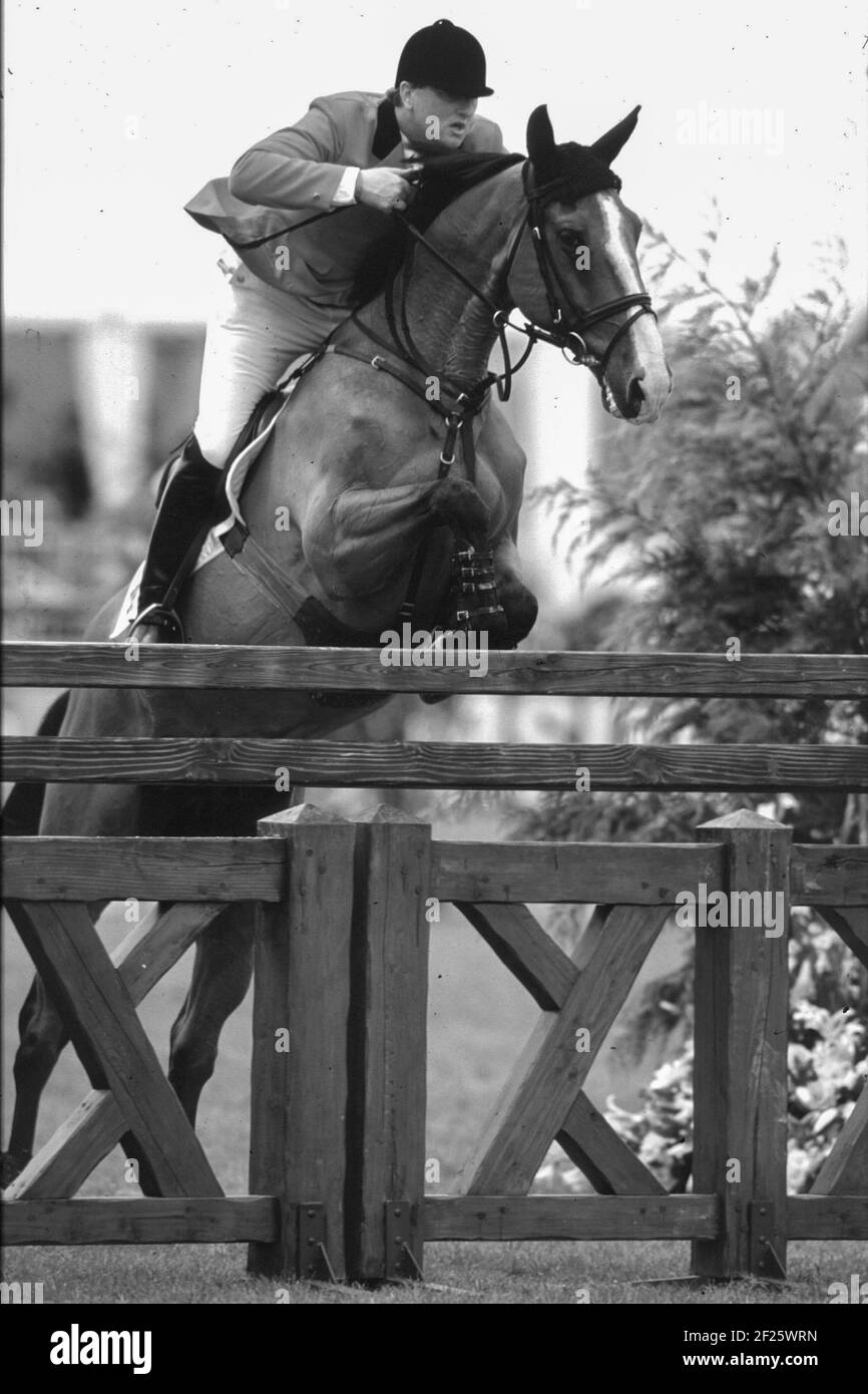 CSIO La BauleMay 1999, Jan Tops (NED) riding Belsedene d'Amaury Stock ...