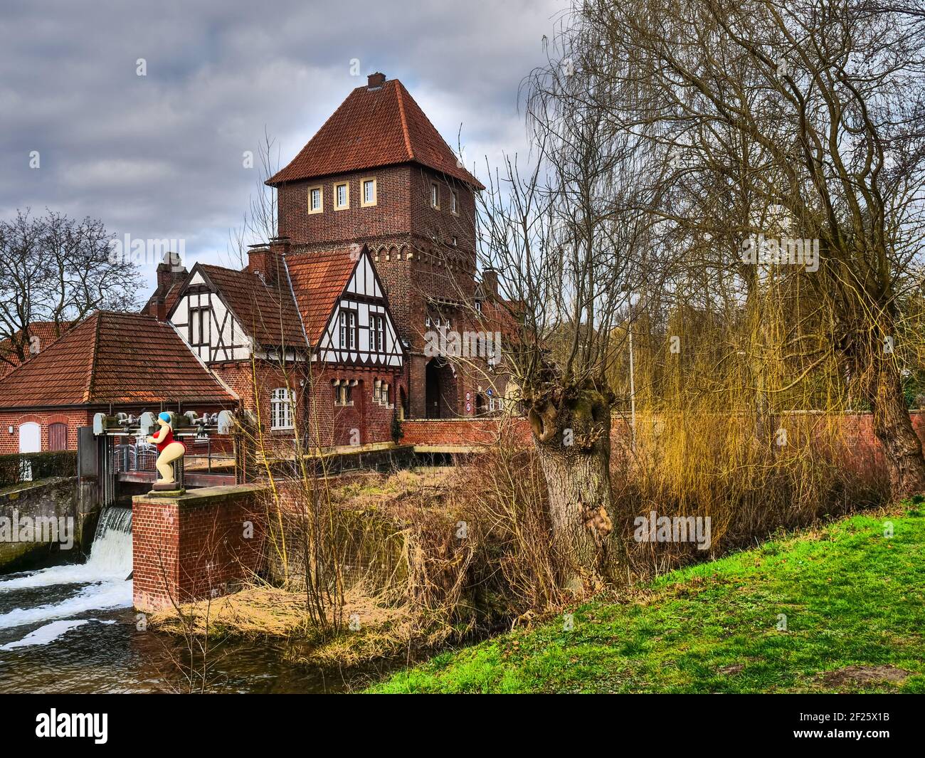 the city of coesfeld in the german westphalia Stock Photo - Alamy