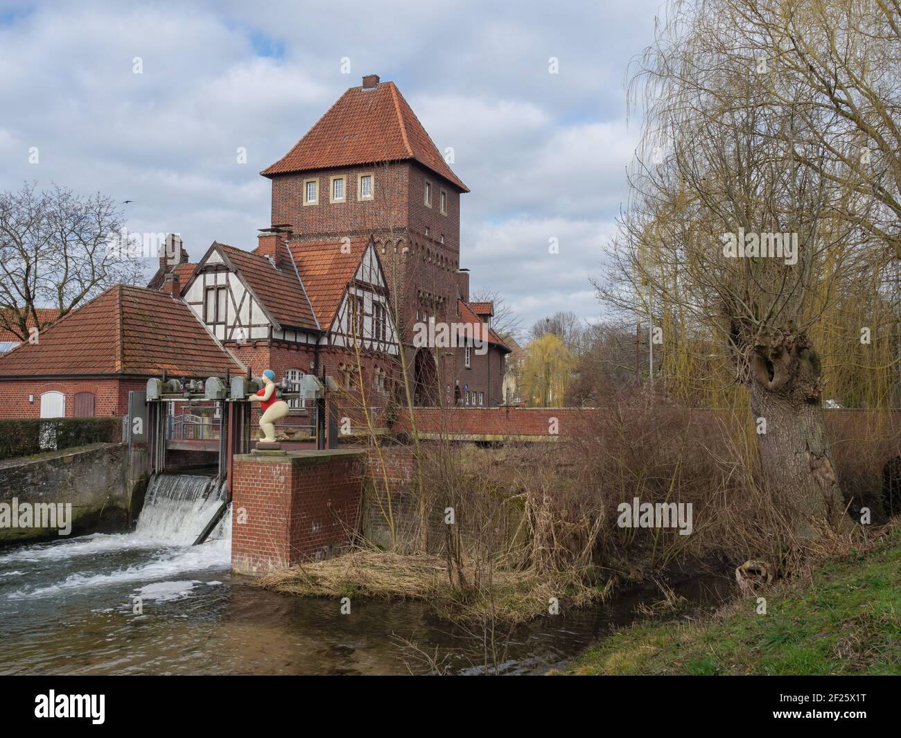the city of coesfeld in the german westphalia Stock Photo - Alamy