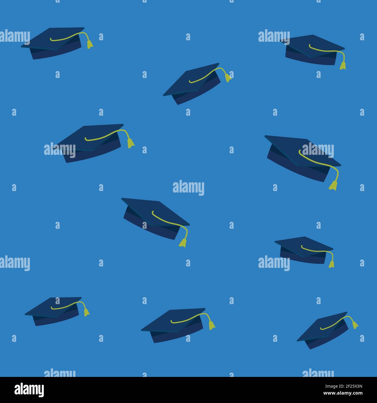 Mortarboards throw hi-res stock photography and images - Alamy