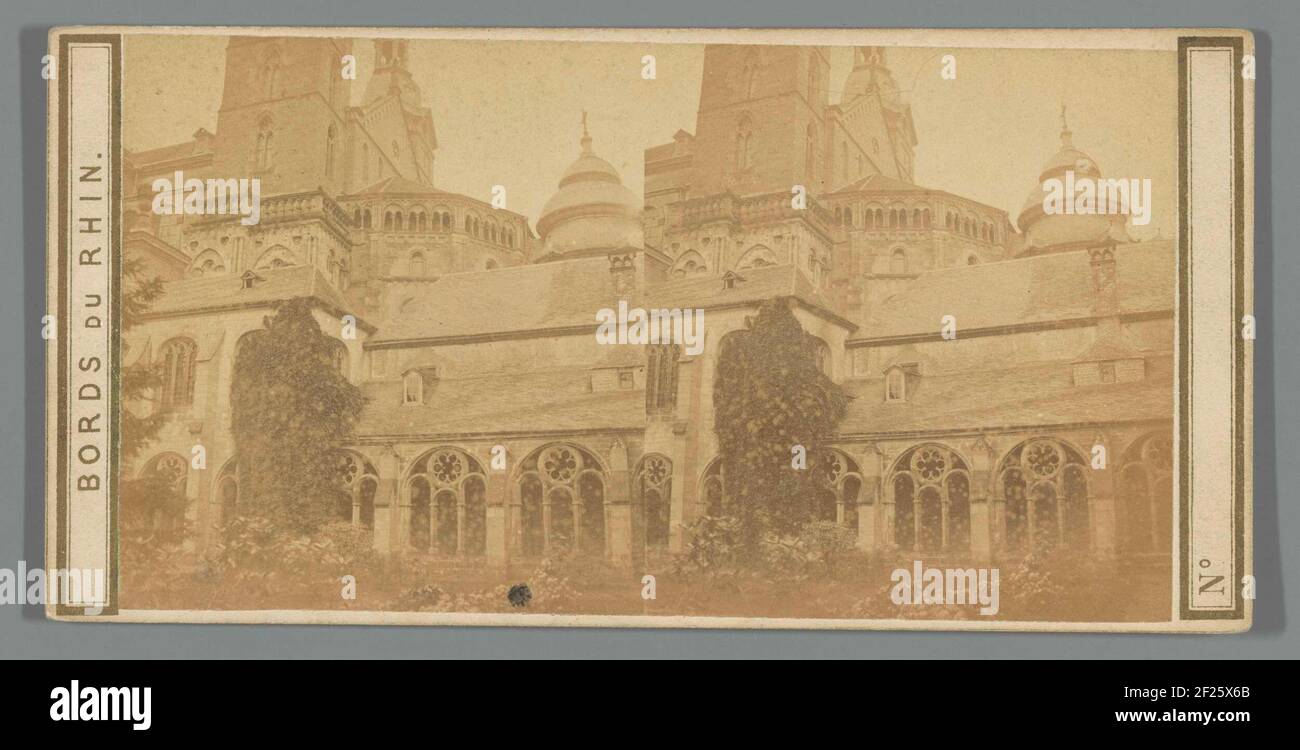 Deel Van de Gevel van de Dom van Trier; The beautiful truces (Prussia ...