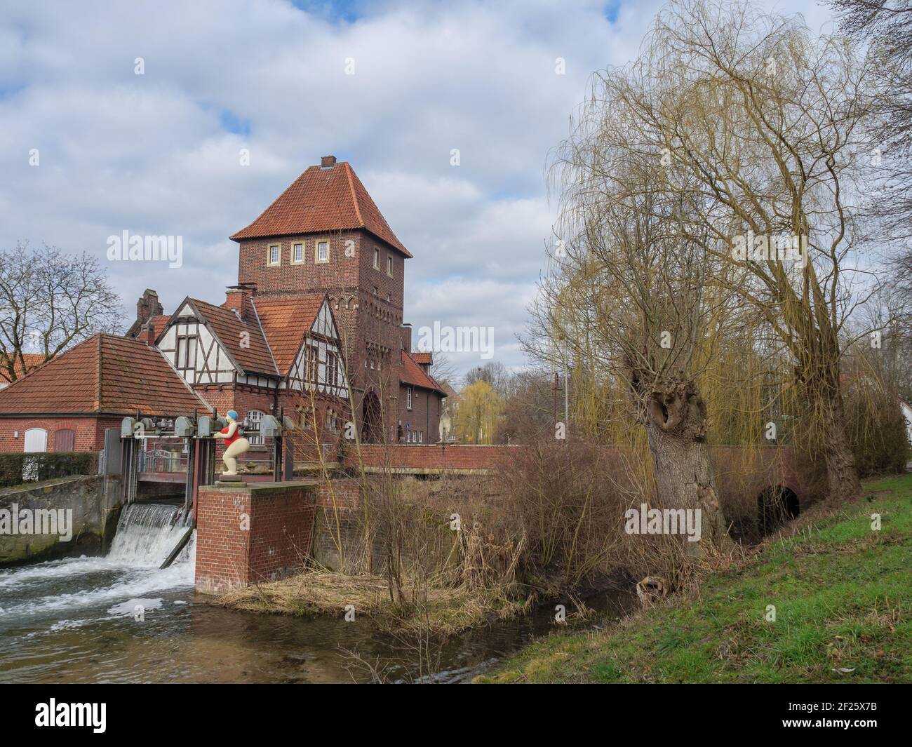 the city of coesfeld in the german westphalia Stock Photo - Alamy