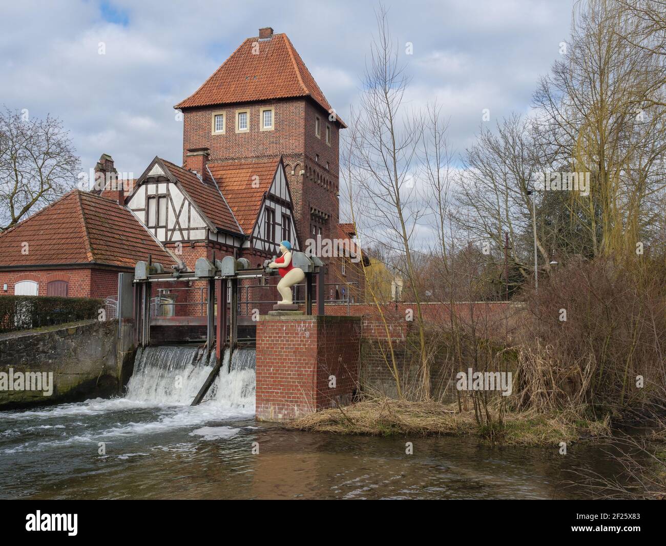 the city of coesfeld in the german westphalia Stock Photo - Alamy