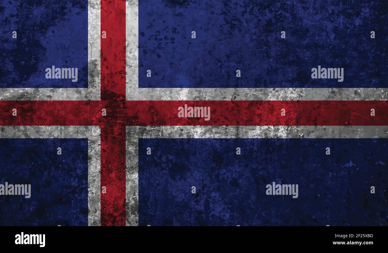 Iceland flag 2016 euro Stock Vector Images - Alamy