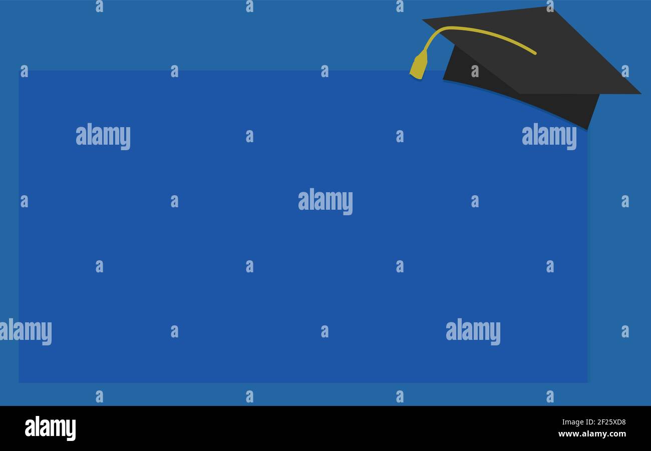 Graduation ceremony commencement Stock Vector Images - Alamy