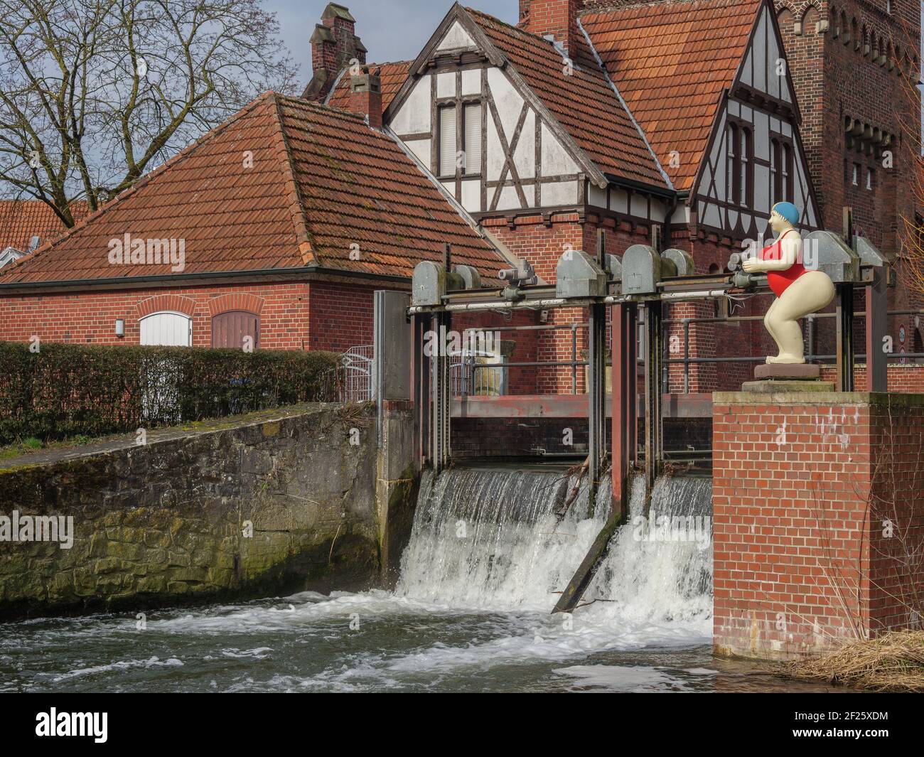 the city of coesfeld in the german westphalia Stock Photo - Alamy