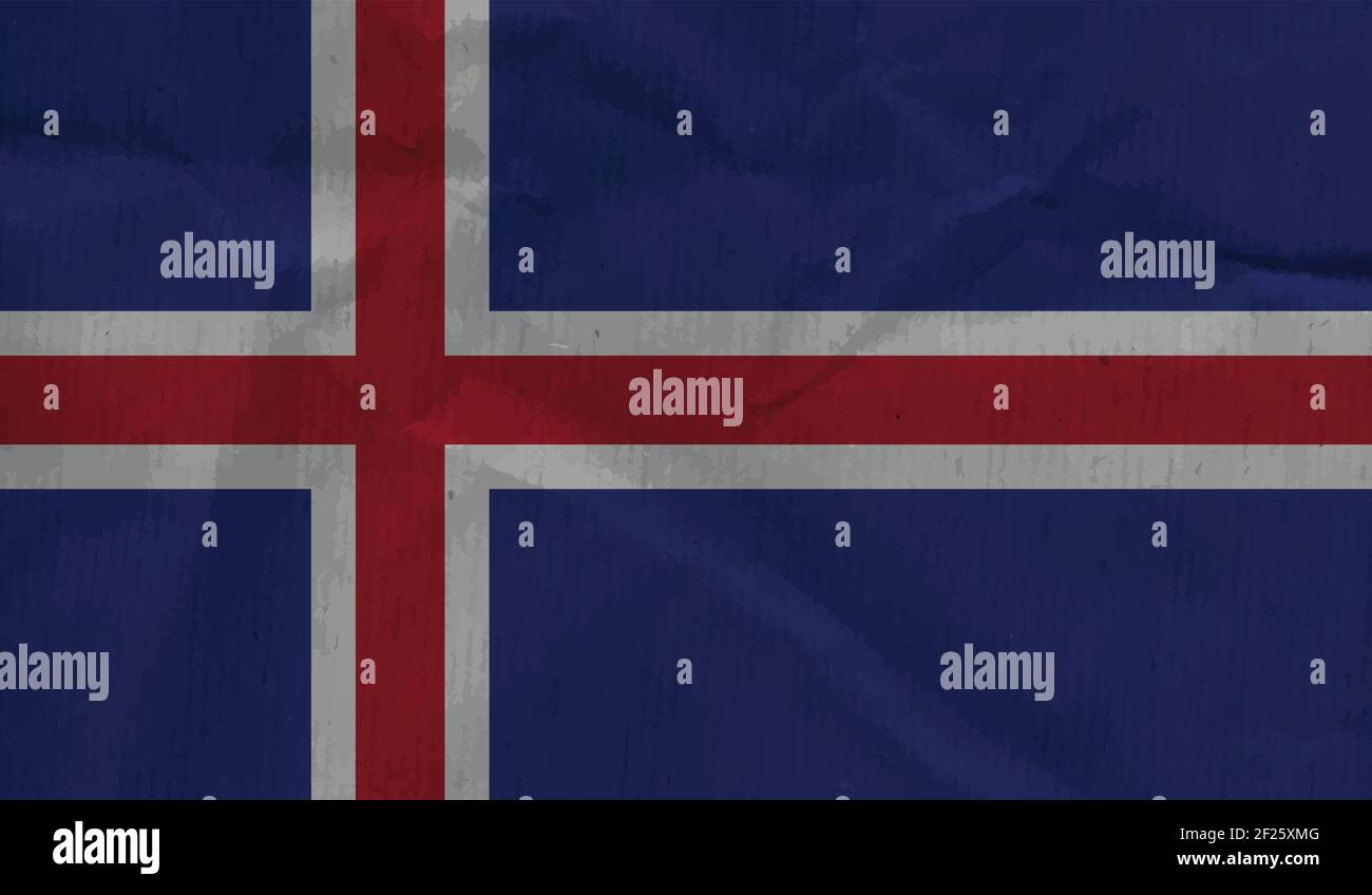 Iceland flag 2016 euro Stock Vector Images - Alamy