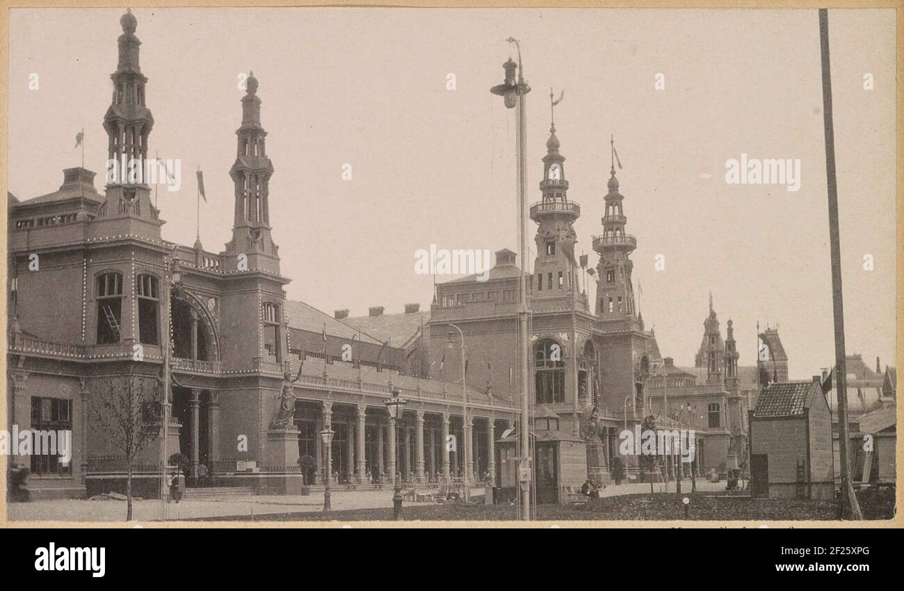 Buildings of the world exhibition for the hotel and travel system on ...