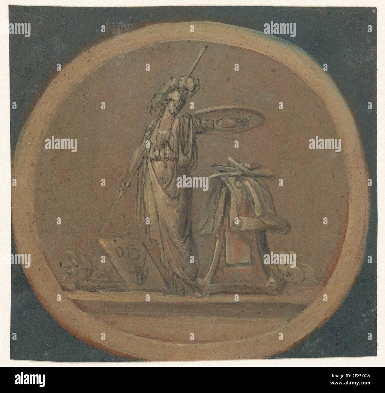 Minerva owl symbol hi-res stock photography and images - Alamy