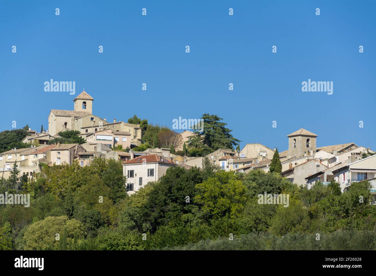 Vinsobres france wine hi-res stock photography and images - Alamy