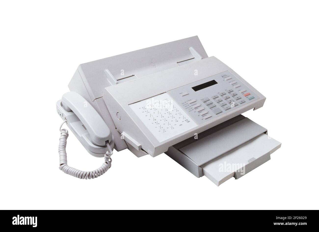 Vintage office fax machine hi-res stock photography and images - Alamy