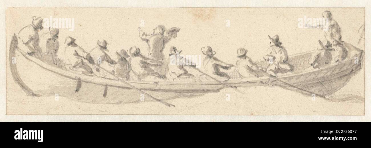 English Admiral Sloop Stock Photo - Alamy