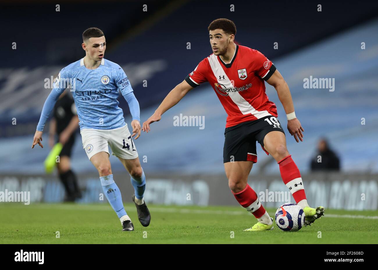 Che adams 2021 man city hi-res stock photography and images - Alamy