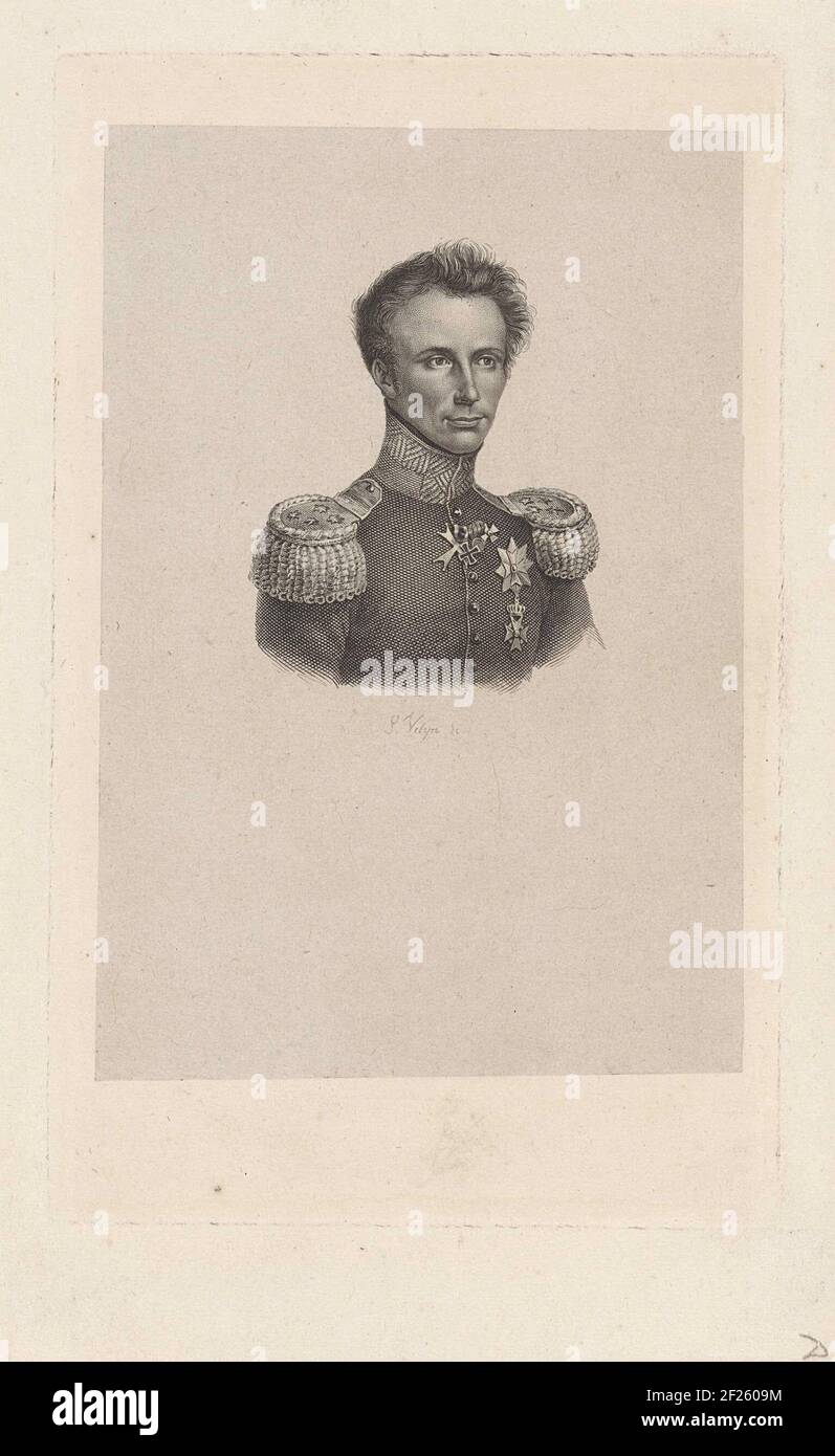 Portrait of Frederik, Prince of the Netherlands Stock Photo - Alamy