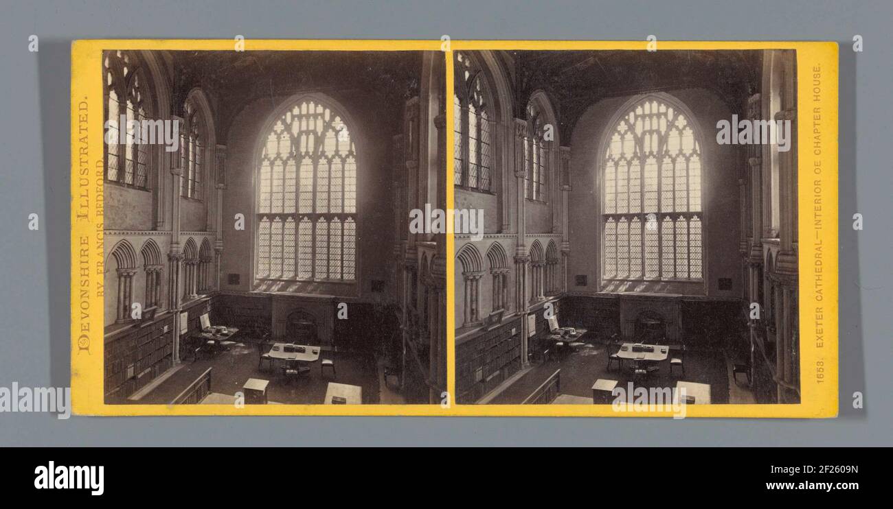 Exeter cathedral chapter house hi-res stock photography and images - Alamy