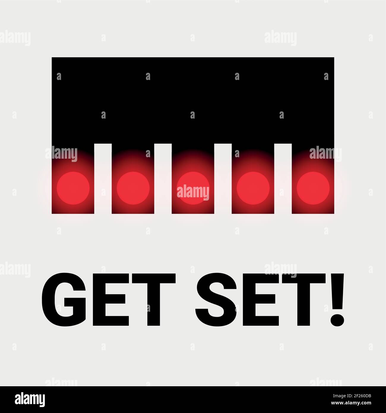 Prepared to start Stock Vector Images - Alamy