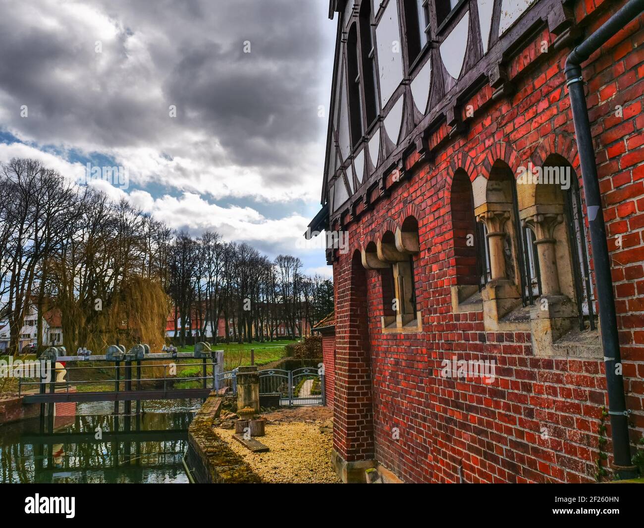 the city of coesfeld in the german westphalia Stock Photo - Alamy