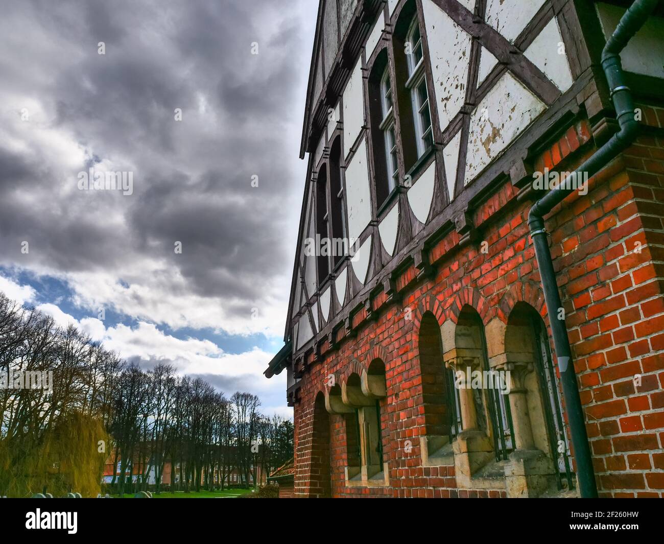 the city of coesfeld in the german westphalia Stock Photo - Alamy