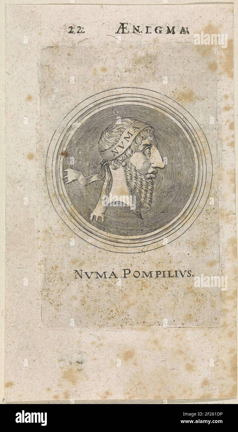 Numa Pompilius Coin