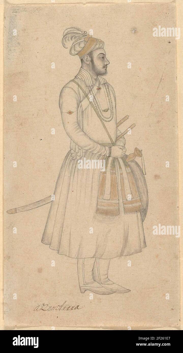 Mughal portraiture hi-res stock photography and images - Alamy