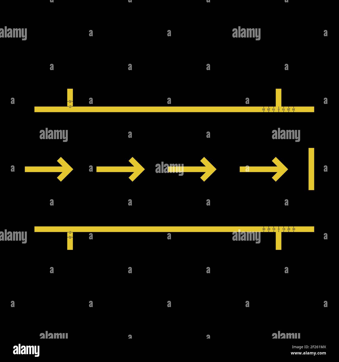 Pit stop markings, black vector racing or team silhouette symbol Stock ...