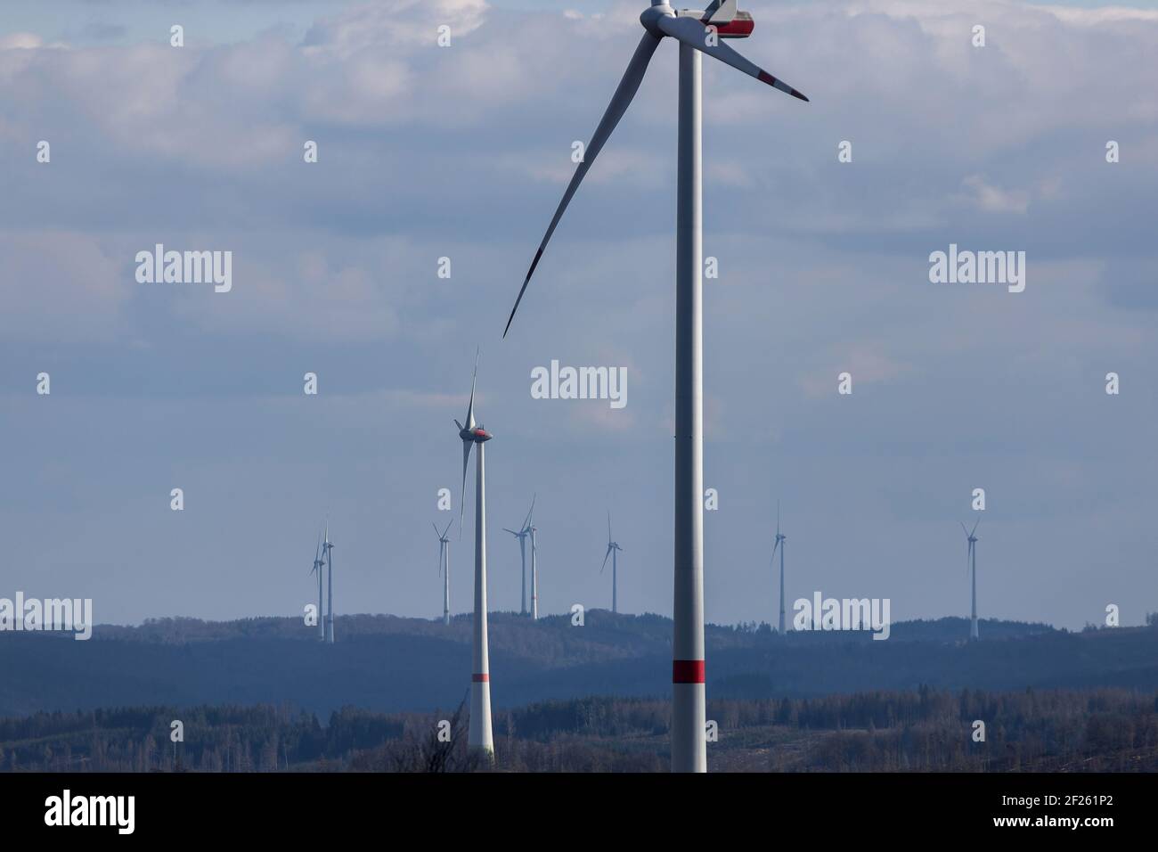 Modern wind turbines hi-res stock photography and images - Alamy