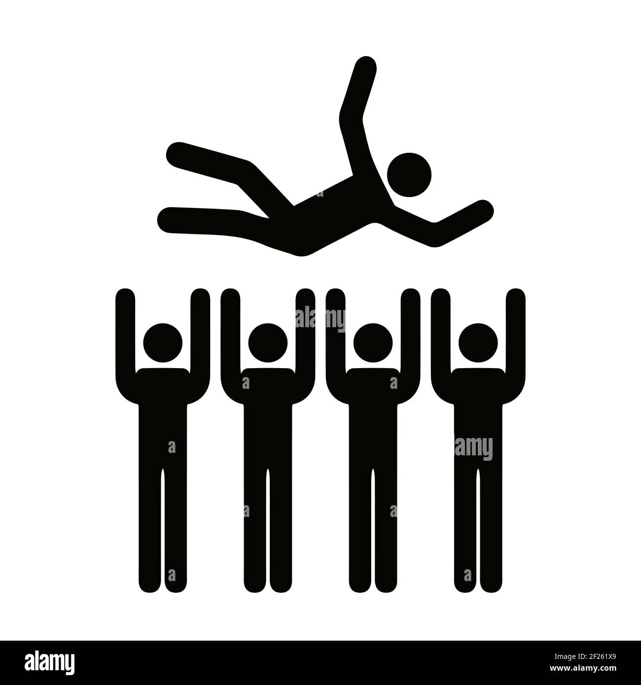 Stick figure group Stock Vector Images - Alamy