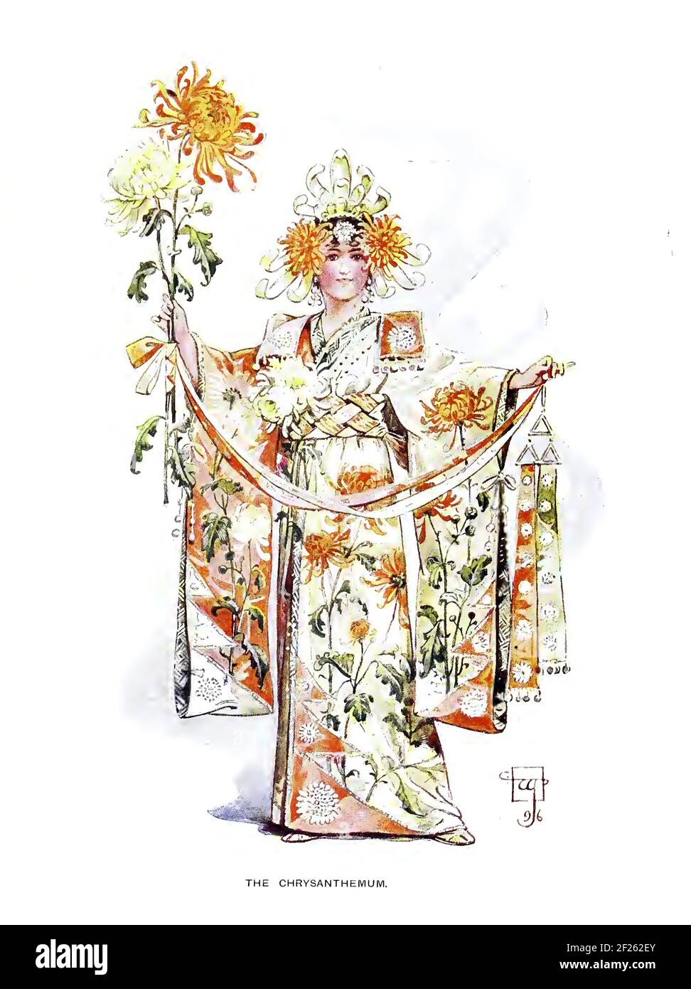 Charles William Pitcher also known as Wilhelm flower fairy folk artwork ...