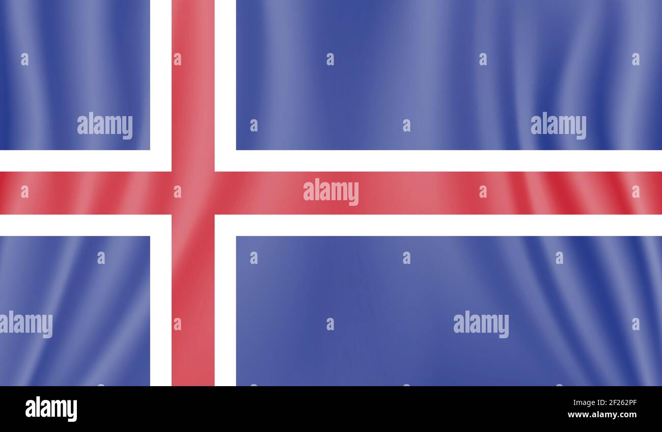 Iceland flag 2016 euro Stock Vector Images - Alamy