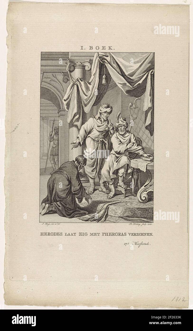 King archelaus hi-res stock photography and images - Alamy