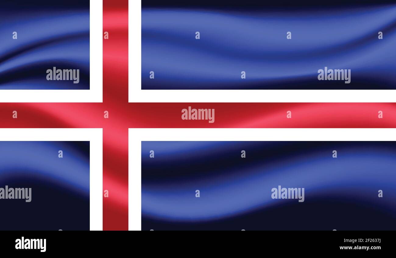 Iceland flag 2016 euro Stock Vector Images - Alamy