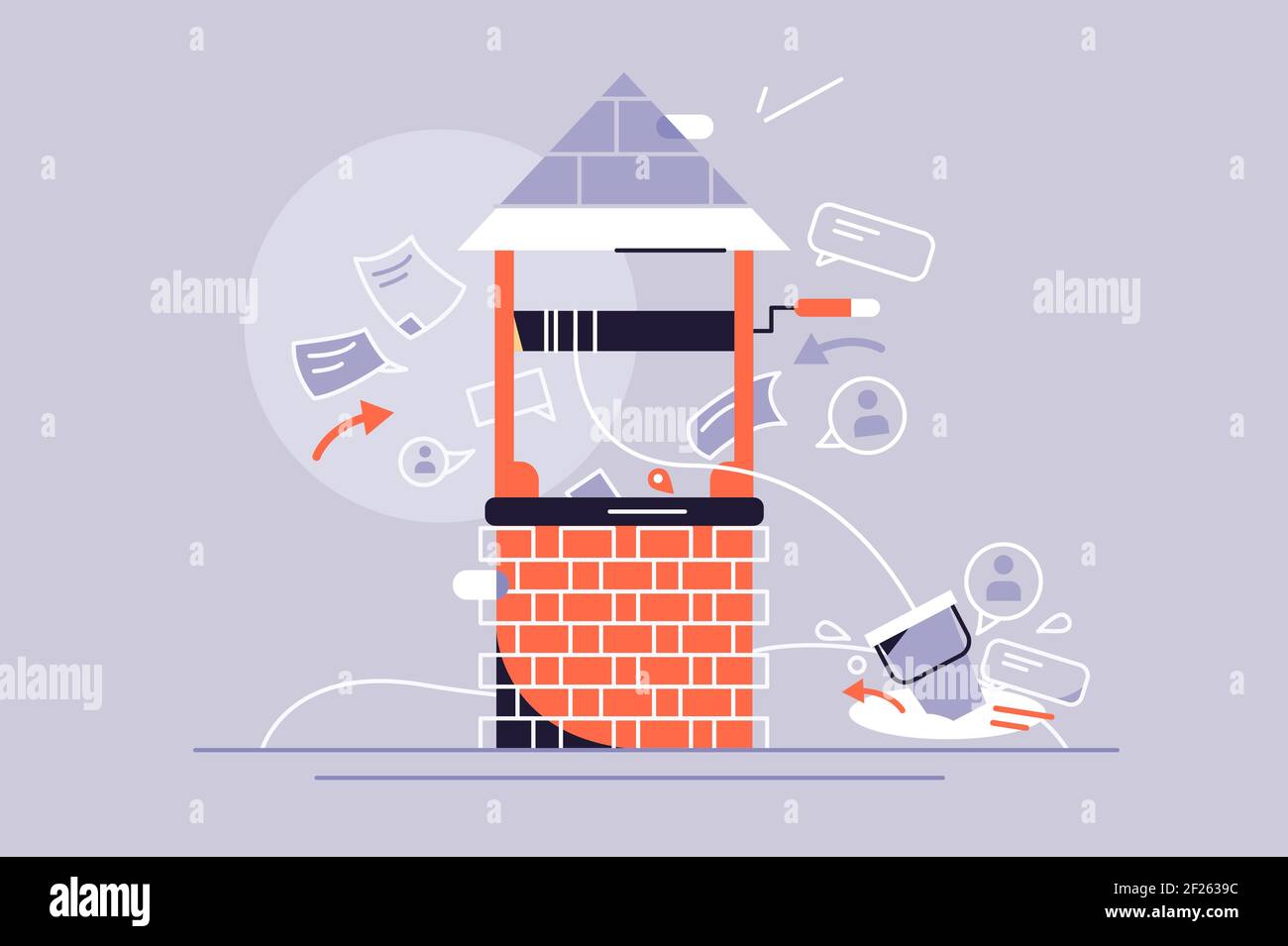 Data hole Stock Vector Images - Alamy