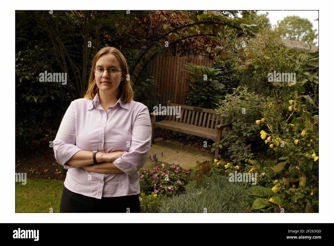 Sally Russel at the chertsey museum where she workspic David Sandison ...