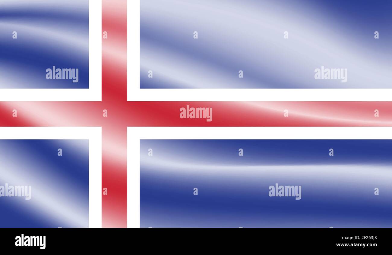 Iceland flag 2016 euro Stock Vector Images - Alamy