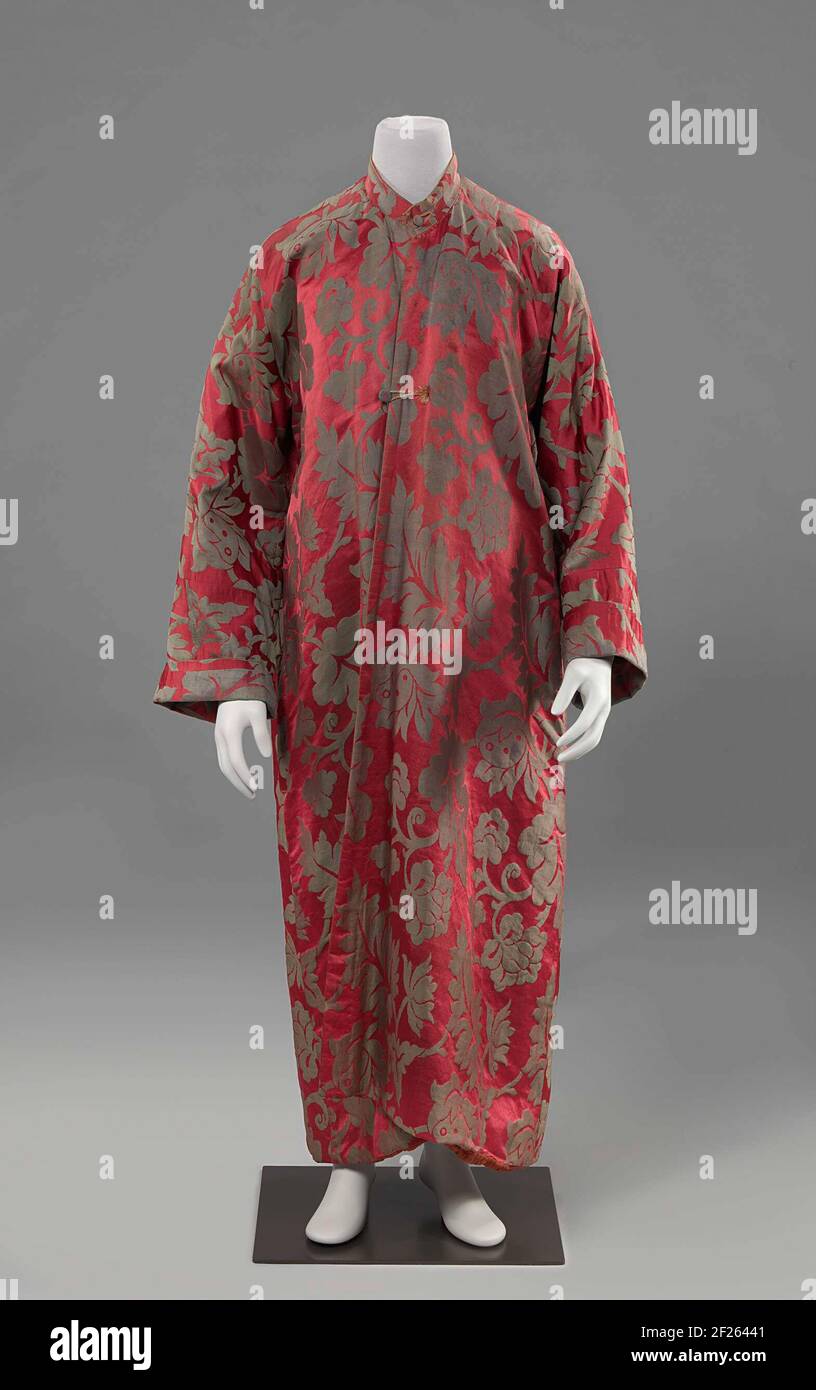 Banyan.The cut of this loose garment is derived from the T-shaped ...