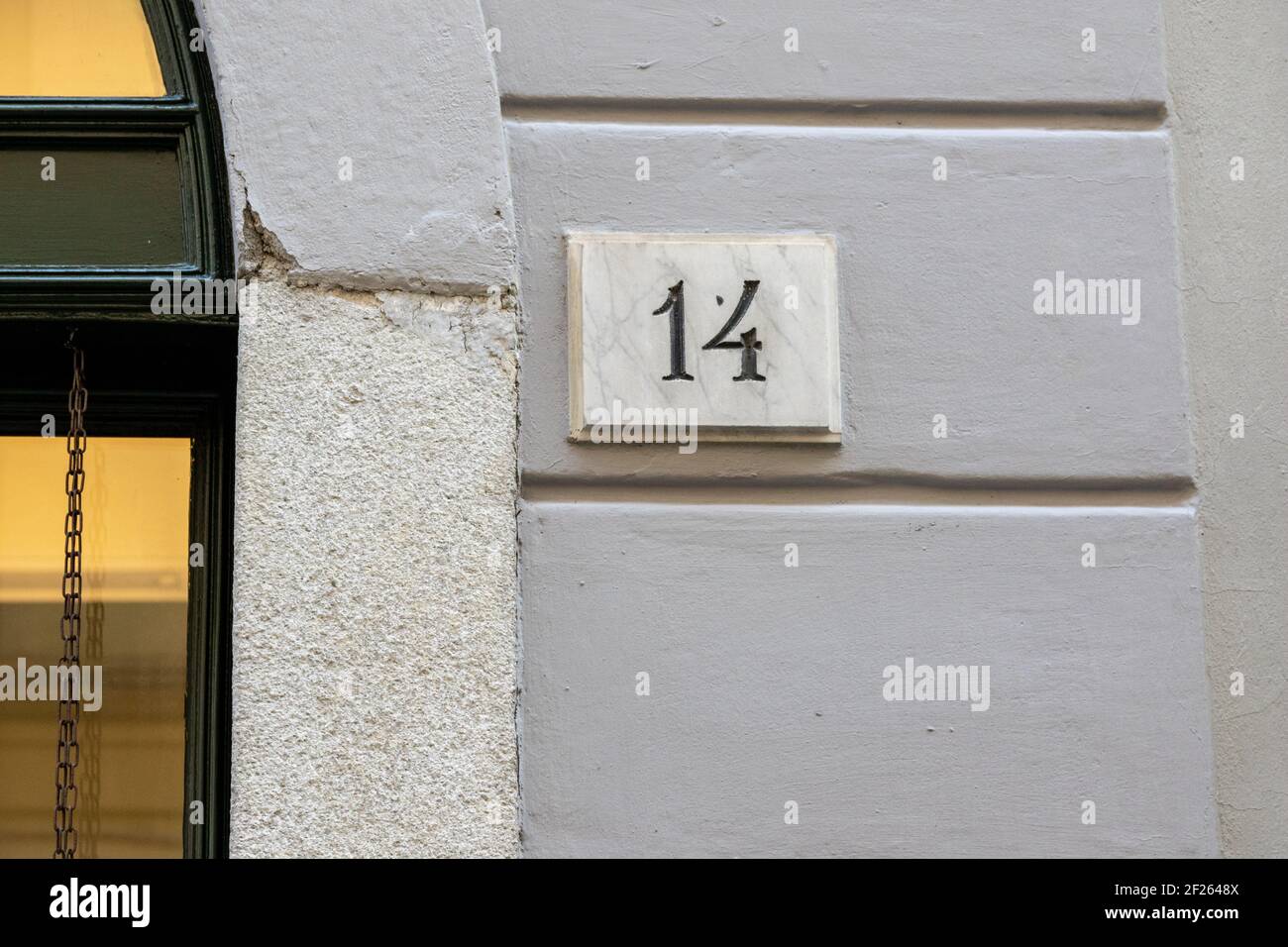Plate number 14 hi-res stock photography and images - Alamy