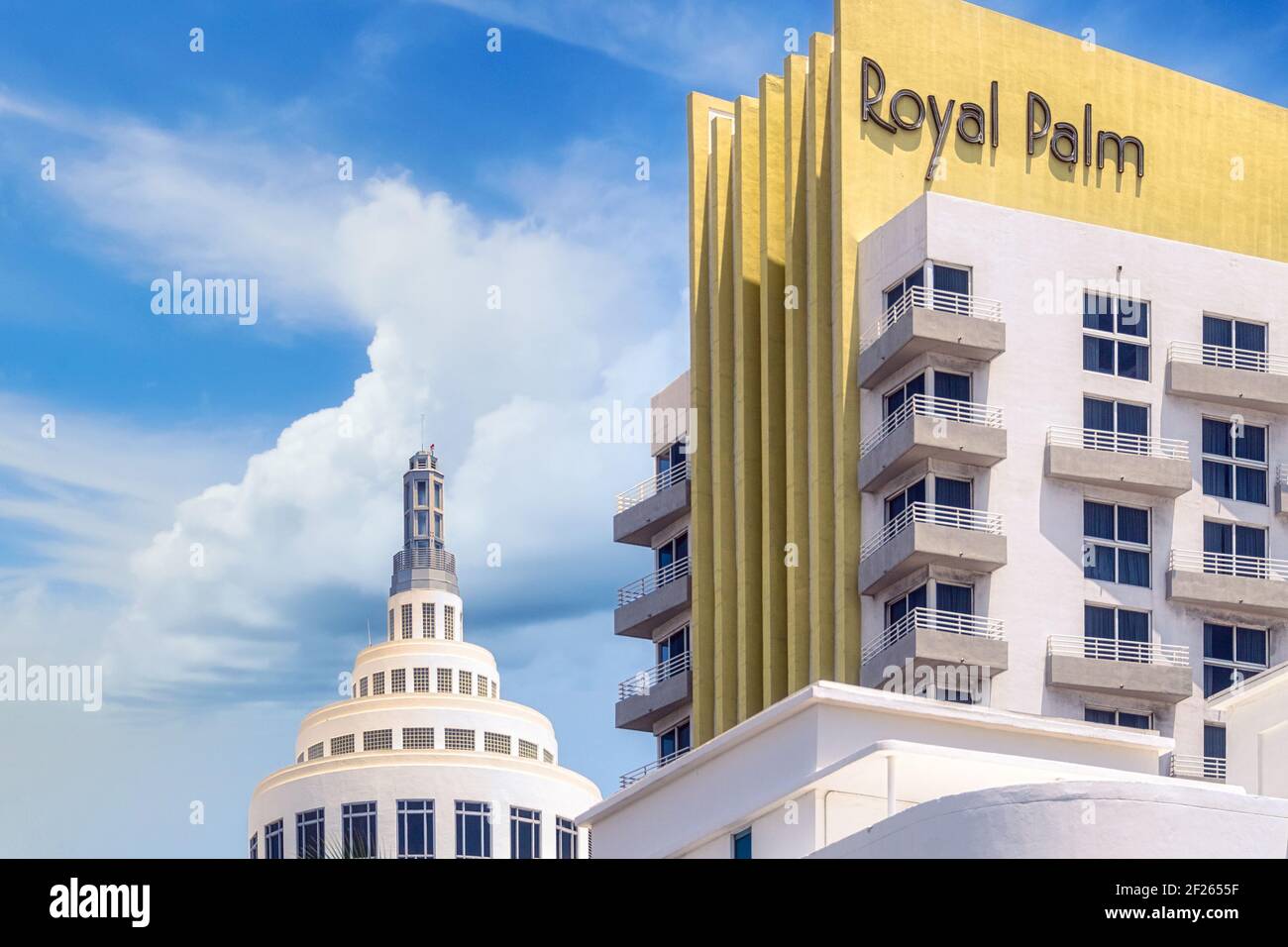 Royal Palm Hotel, Miamil, Florida, USA Stock Photo - Alamy